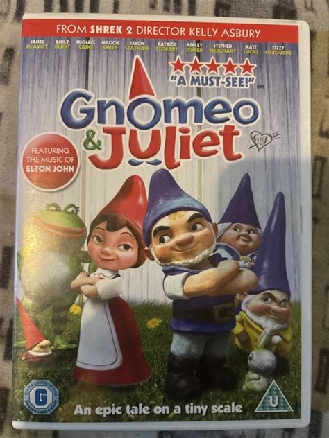 Gnomeo And Juliet Dvd 2011 £117 Picclick Uk