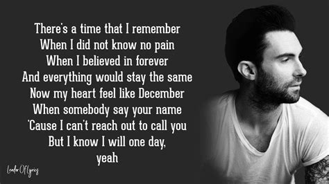 Maroon 5 Memories Lyrics Chords Chordify