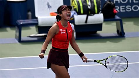 Alexandra Eala Upsets No 14 Clara Tauson At The 2025 Us Open