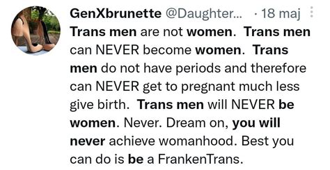 Transphobe Tries To Misgender My Intersex And Genderfluid Friend Who