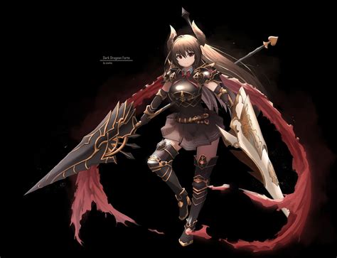 Mobile Wallpaper Video Game Rage Of Bahamut Vania Rage Of Bahamut