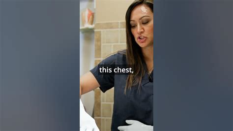 Anterior Chest Placement For The Second Intercostal Space When