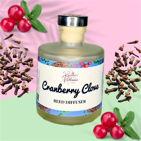 Cranberry Clove Reed Diffuser Candles Oil Diffuser Reed Sticks