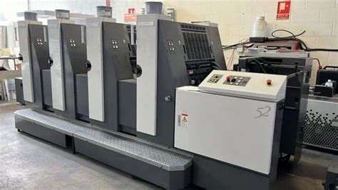 Shinohara Offset Printing Machine At ₹ 5500000 शीट फेड ऑफसेट