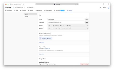 Connect Github Spiceai Cloud Documentation