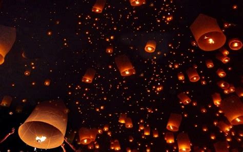 The Naga Fireball Festival Mysterious Mekong Lights In Thailand