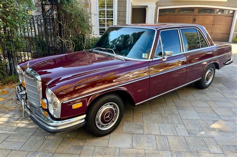 No Reserve 1970 Mercedes Benz 280se Sedan For Sale On Bat Auctions