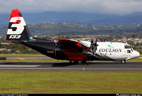 N140cg Coulson Aviation Usa Lockheed C 130h Hercules L 382 Photo By