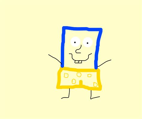 Spongepants Squarebob Drawception