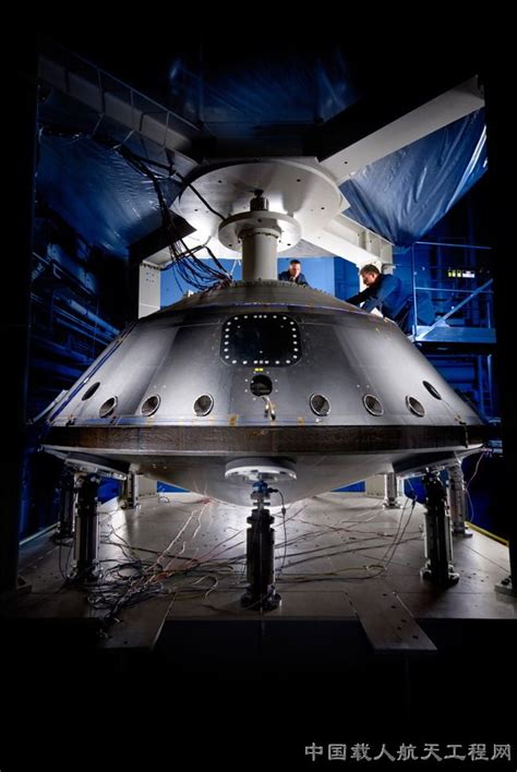火星科学实验室气动热防护层交付发射场 中国载人航天官方网站