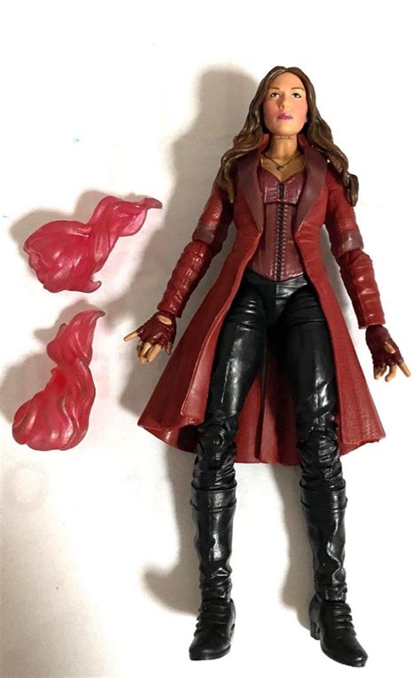 Marvel Legends Singularity 45 Comic Wasp 38 Movie Wasp 28 Shuri 48 Scarlet Witch