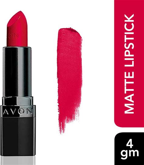 Ruby Kiss Avon Matte Lipstick