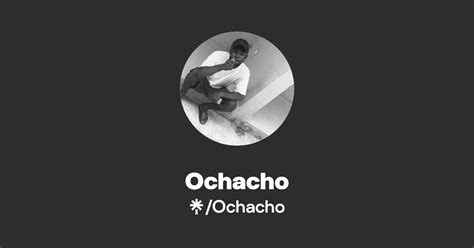 Ochacho Instagram Tiktok Linktree