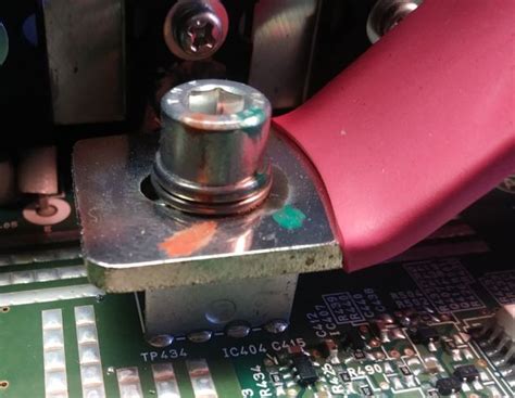 Connector Aluminum Bus Bars Connection To Pcb Electrical