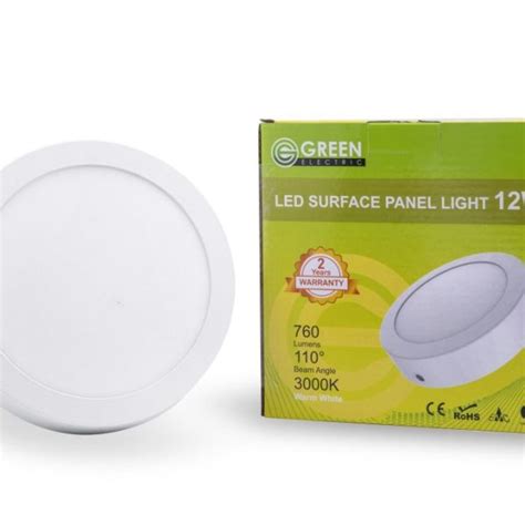 Panel Lights Green Electric