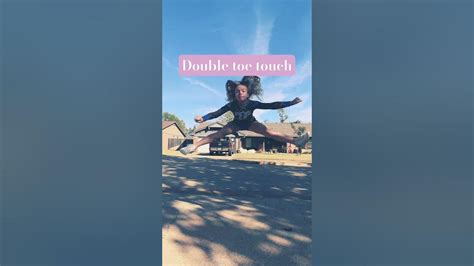 Different Types Of Cheer Jumps Youtube