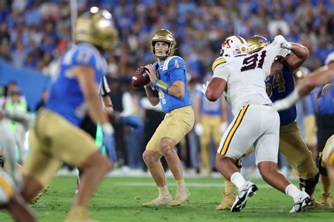 Ucla Football Starts Ethan Garbers At Quarterback Orange County Register
