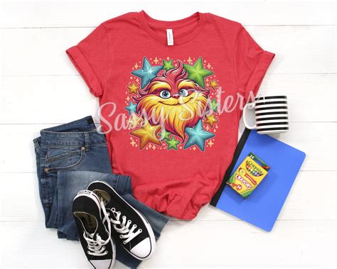 Lorax Stars Transfer Sassy Sisters