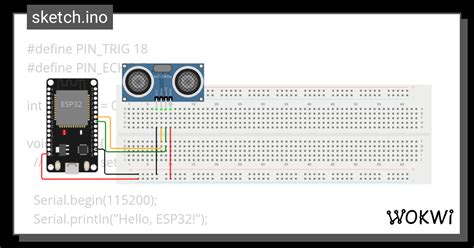 Wokwi Online ESP STM Arduino Simulator