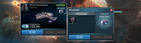 Bajoran Reputation Star Trek Fleet Command Test Site