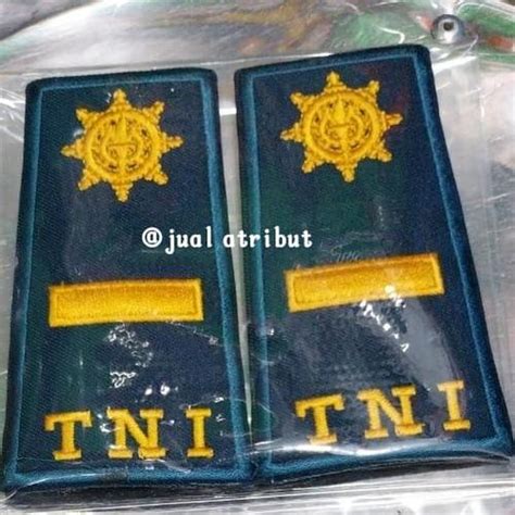 Jual Pangkat Pdh Pama Letda Lettu Kapten Korp Khusus Al Letda Lis