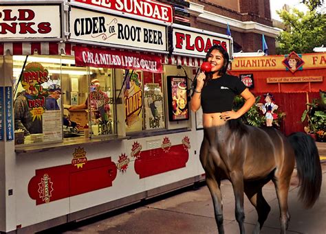 Centaur At The State Fair By Aranchi On Deviantart
