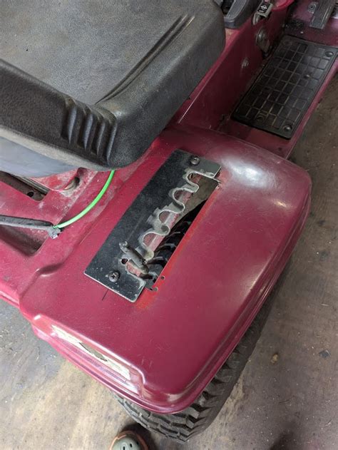 Mtd Variable Speed Problem