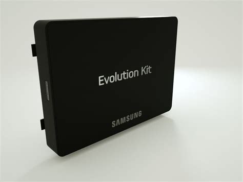Samsung Evolution Kit Modelo 3d 25 C4d Free3d