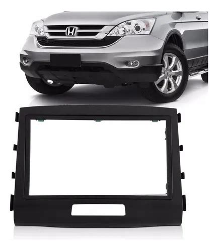 Moldura Dvd 2din Honda Crv 2012 2013 2014 Mercadolivre