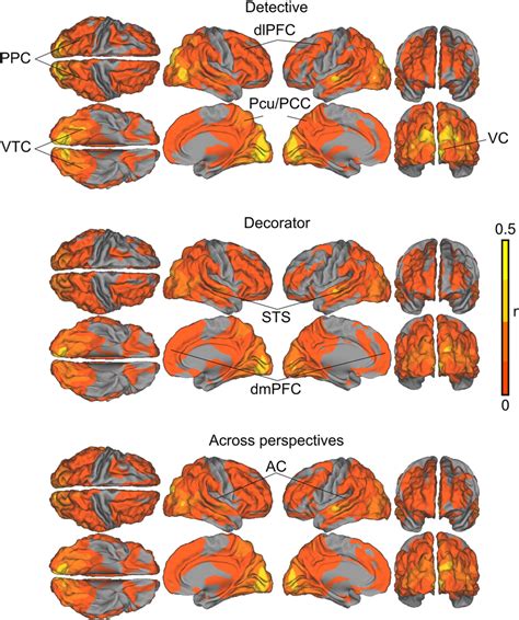 Mean Isc Maps Maps Show The Mean Isc Across Subject Pairs In The Download Scientific Diagram