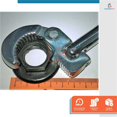 Chave De Grifo Para Lavatório Aço Starfer 11 Polegadas