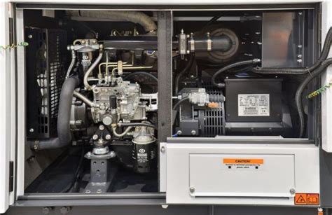 8kva 240v 33amps Diesel Generator Able Power