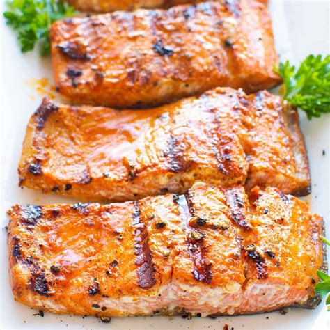 Grilled Chinook Salmon Recipe Besto Blog