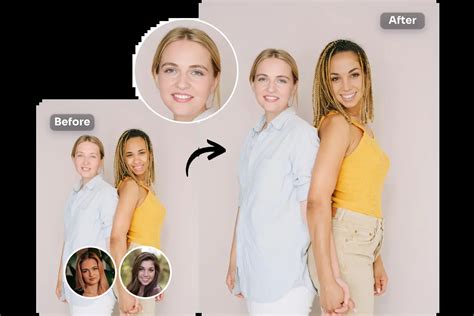 Multiple Face Swap Online Free Unlimited No Watermark Ai Ease