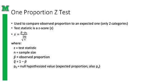 Hypothesis Testing For Population Proportion Bmr 617 Alejandro