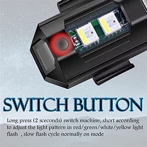 Mini Led Strobe Lights Waterproof Lights Lightweight Rgb Led Lights — Deodap