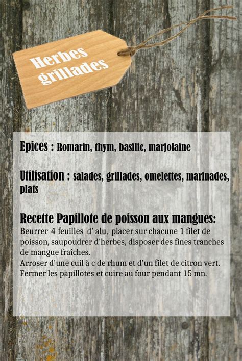 Faire Vos Propres Mélanges D épices Artofit