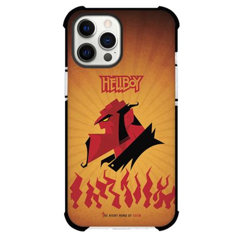 Hellboy Phone Case For Iphone Samsung Galaxy Pixel Oneplus Vivo Xiaomi