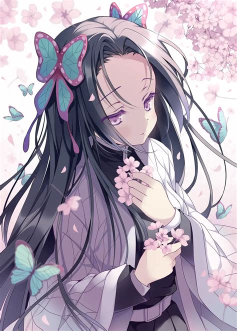 Kochou Kanae Kanae Kochō Kimetsu No Yaiba Image By Hoshino Koucha