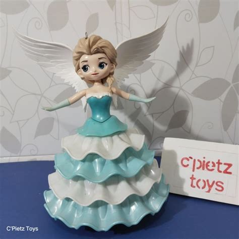 Doll Dancing Angel Elsa Frozen Series Off Second Preloved Shopee