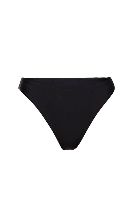Malibu Bikini Bottom Black
