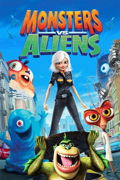 Monsters Vs Aliens Robot