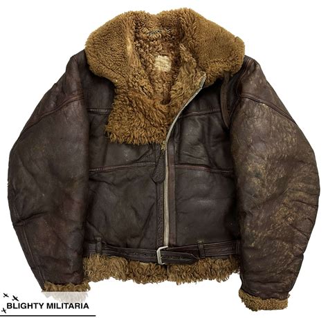 Original Ww2 Irvin Flying Jacket By Links Size 3 In Raf Flying