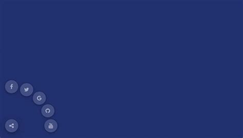JavaScript Circle Menu Examples OnAirCode