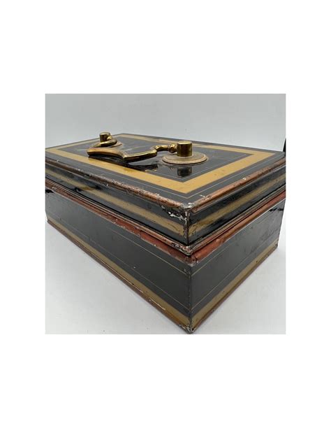 Vintage Chubb And Sons London Safe Metal Locker