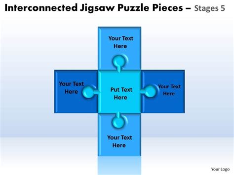 Puzzle Pieces Powerpoint Template Free