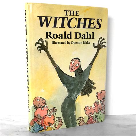The Witches By Roald Dahl Illustrations