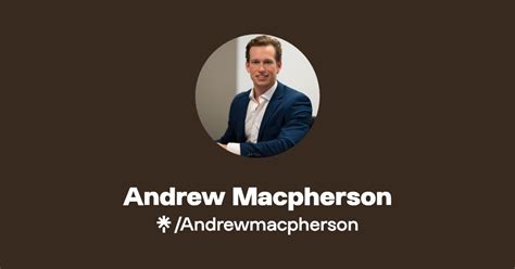 Andrew Macpherson Linktree