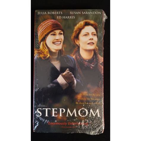 Stepmom Vhs Cassette Tape Vintage 1998 Julia Roberts New Sealed In 2025