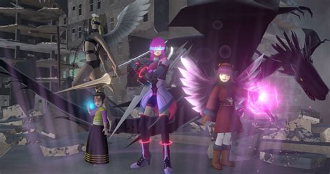 Smt Imagine Exploring The Ruins By Voidthegiratina On Deviantart